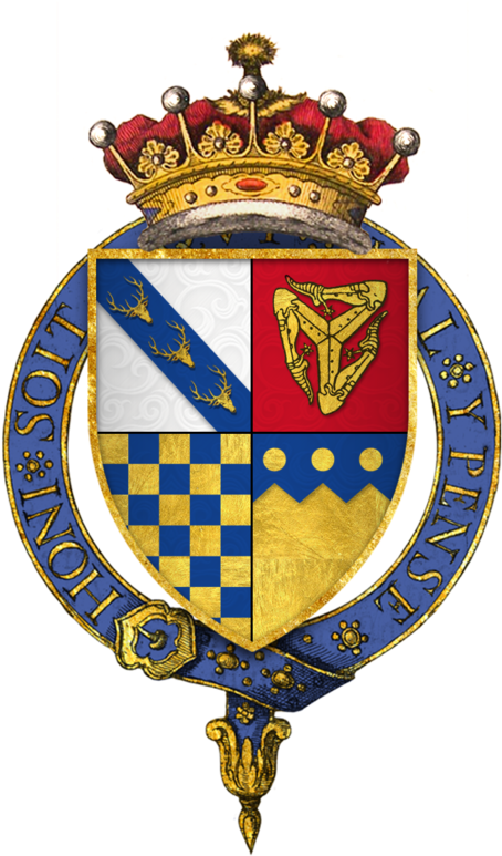 Download Coat Of Arms Of Sir Edward Stanley, 1st Baron Monteagle ...