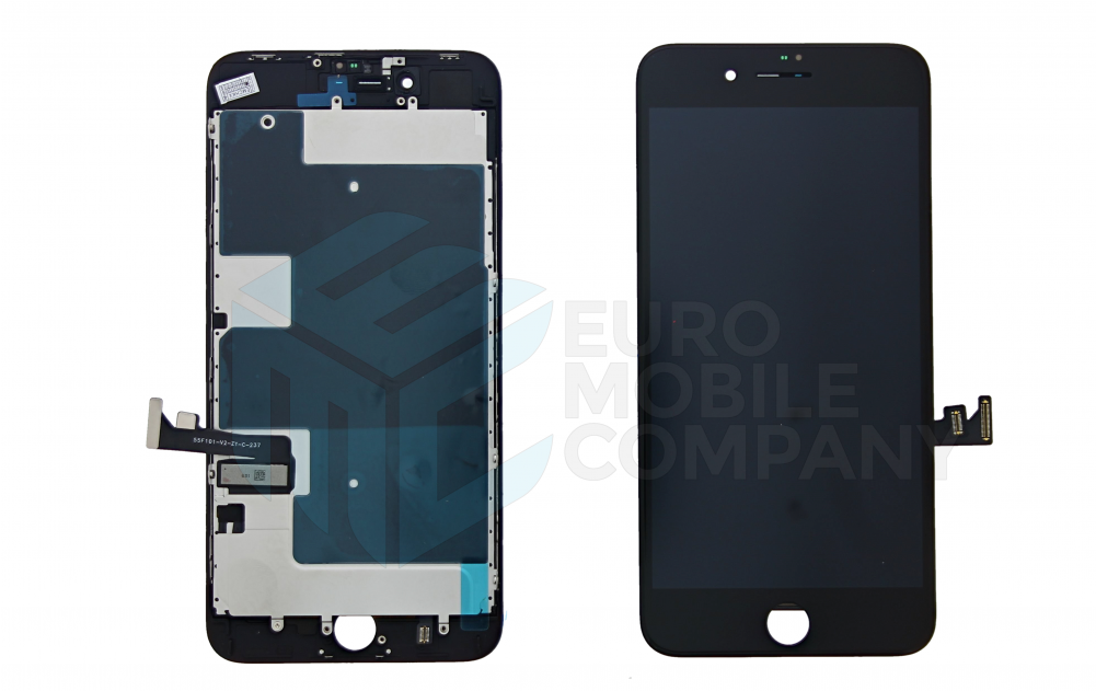 Download Iphone 8 Plus Display Touchscreen, Metal Plate A High - Iphone ...
