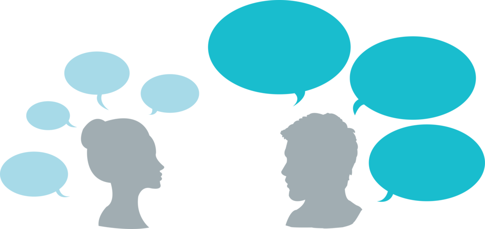 Download Conversation - Circle - Full Size PNG Image - PNGkit