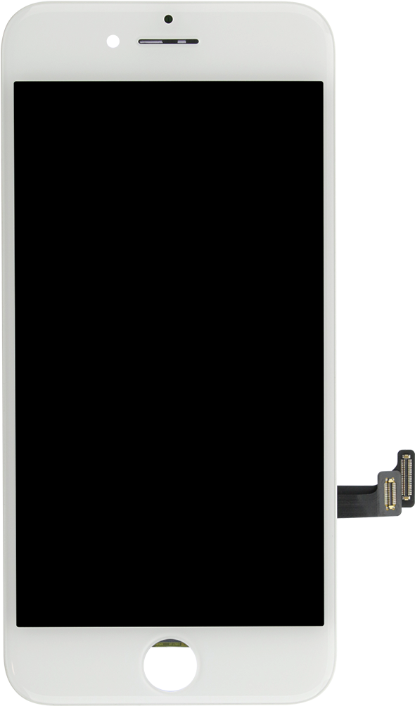 Download White Iphone 8 Transparent - Full Size PNG Image - PNGkit