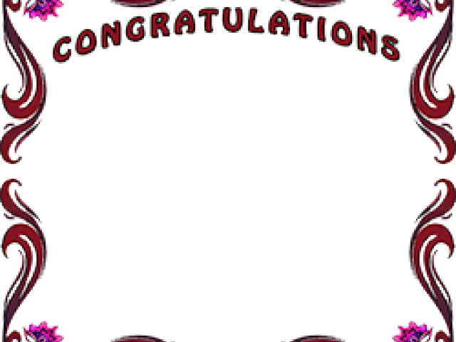 Download Confetti Clipart Congratulation - Clip Art - Full Size PNG ...