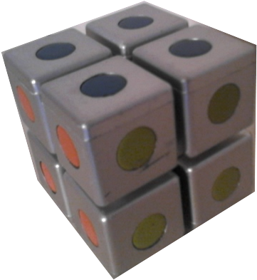 Download G5lpgt2 - Rubik's Cube - Full Size PNG Image - PNGkit