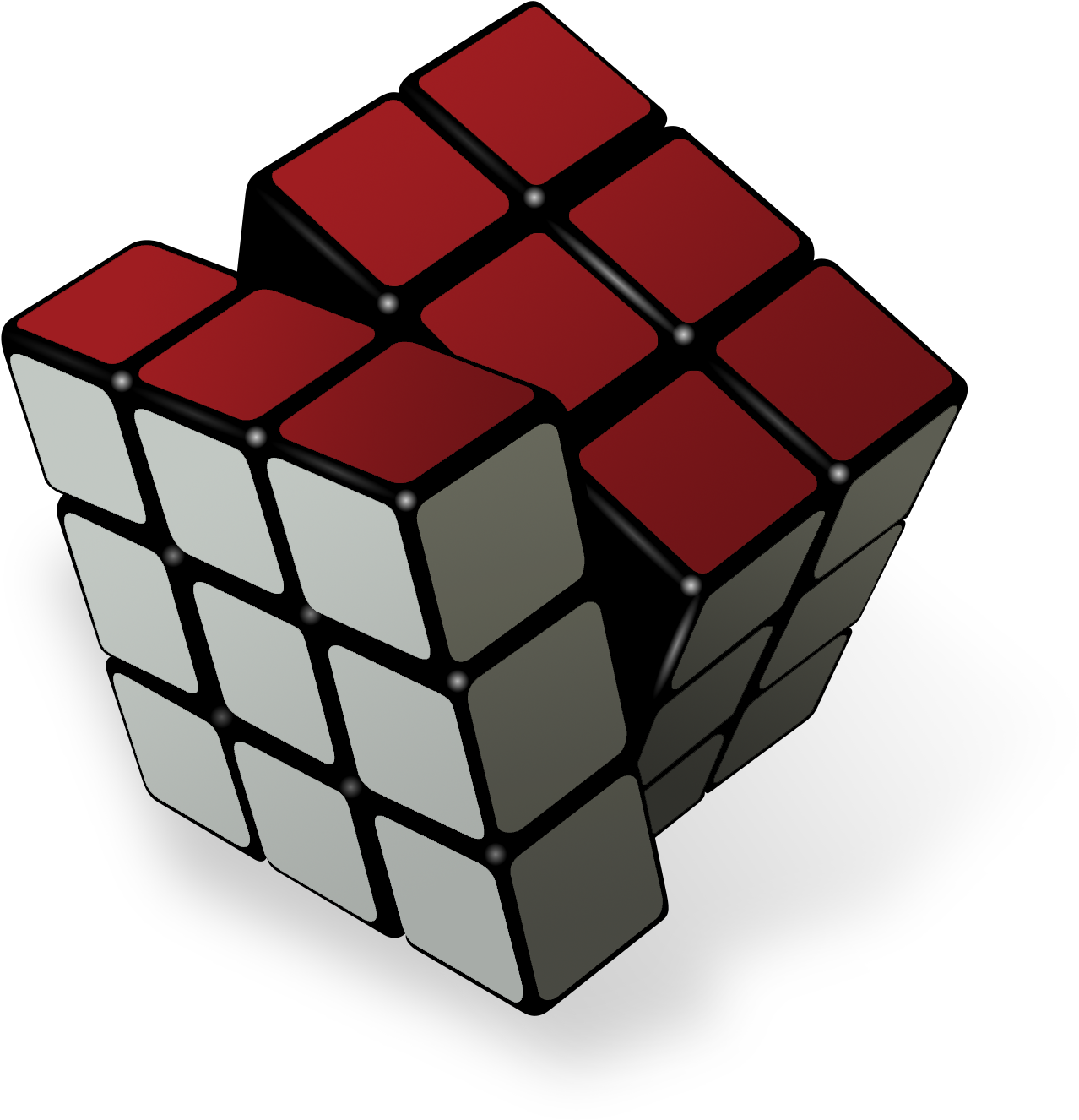 Download Rubiks Cube Rotating Cci - Rubiks Cube Transparent Png - Full ...