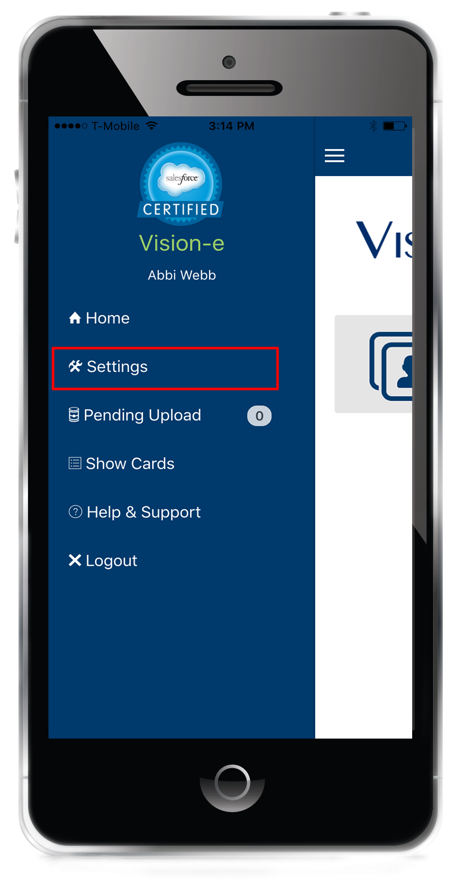 Download Go To Your Settings Within The Scan Application By - Iphone ...