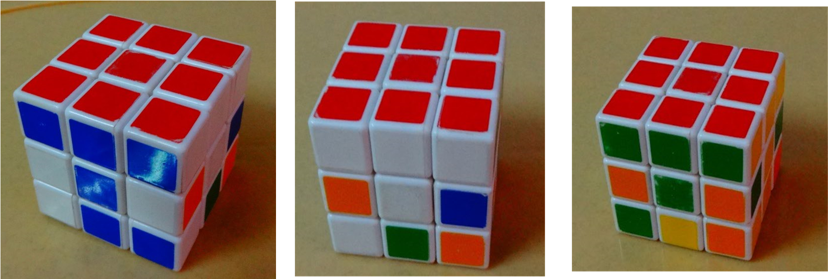 Download First Layer Done - Rubik's Cube - Full Size PNG Image - PNGkit