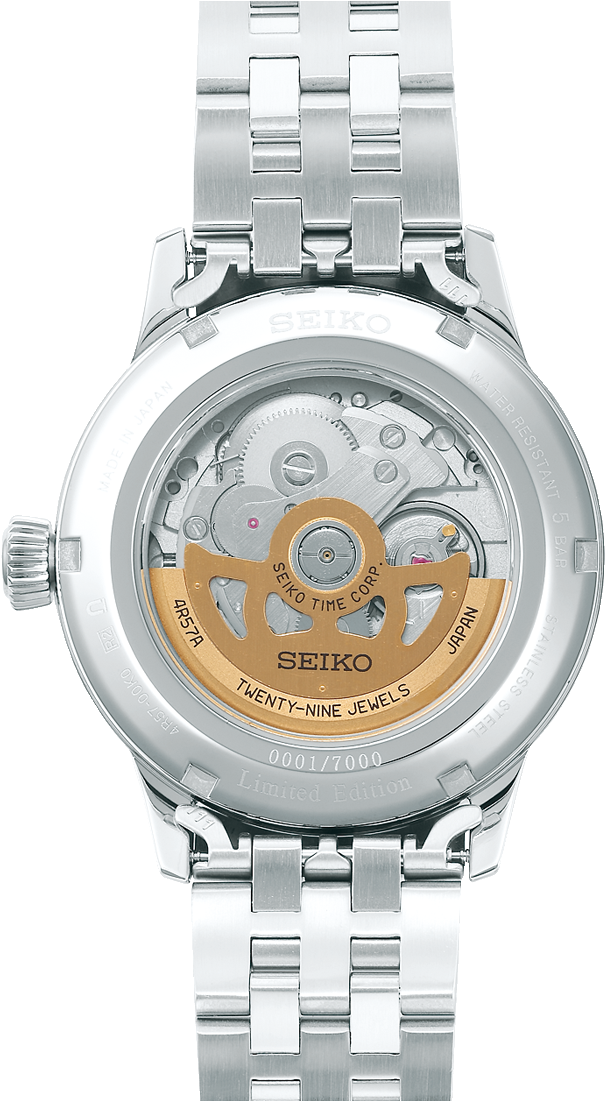 Download Reloj Seiko Presage Srpc97j1 Edicion Limitada Reloj - Seiko ...