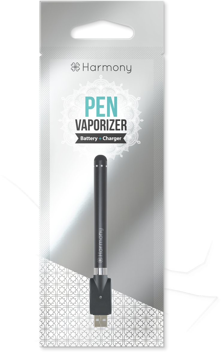 Download Cbd Pen Battery Charger - Harmony Cbd Pen - Full Size PNG ...