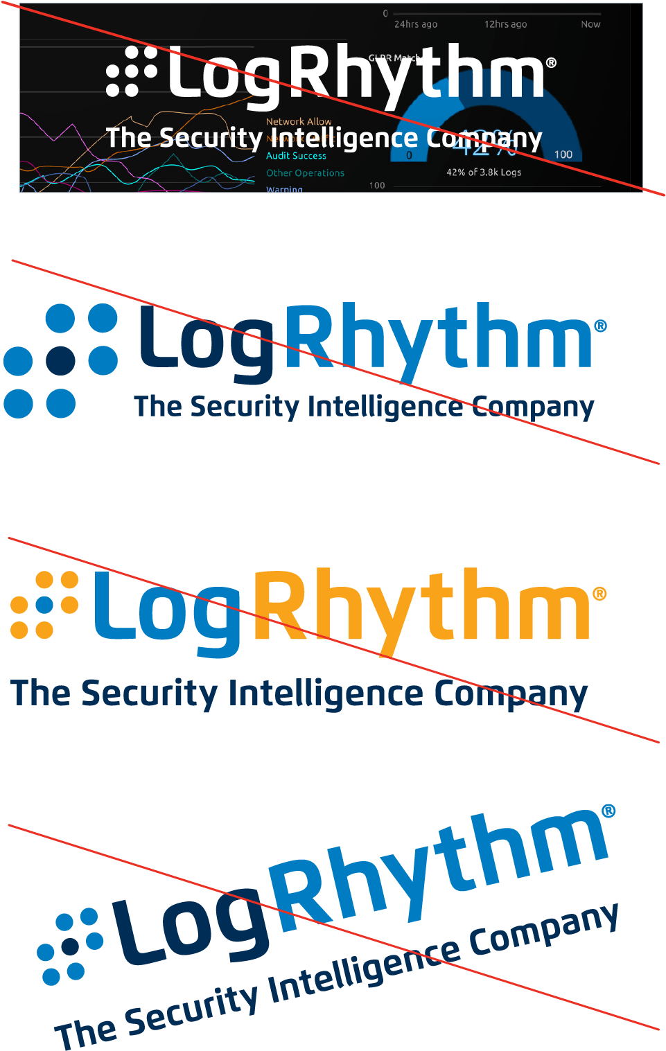 Download Incorrect Logo Usage - Logrhythm - Full Size PNG Image - PNGkit