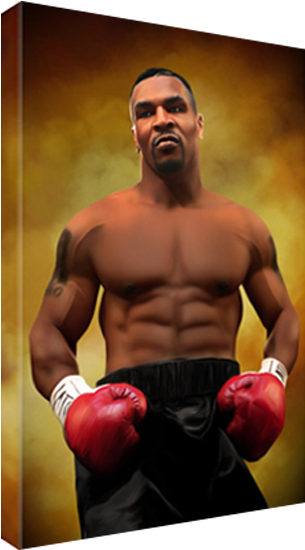 Download Transparent Details About Boxing Heavy Weight Legend Iron Mike ...