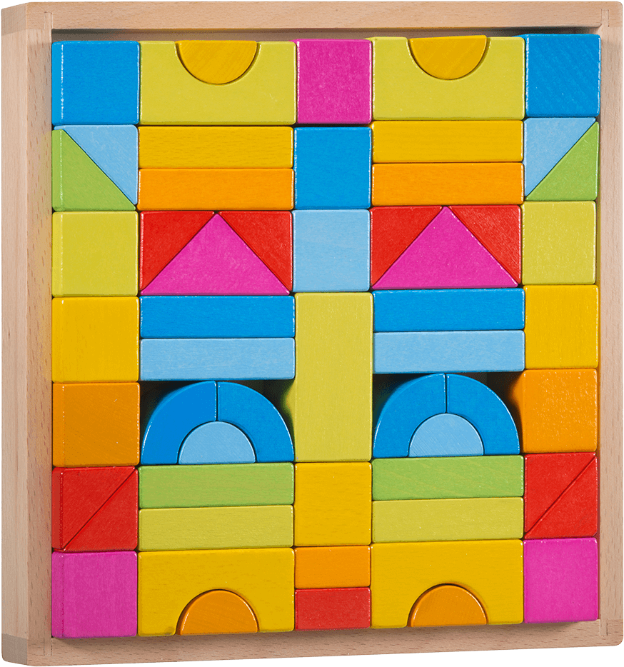 Download Building Blocks "rainbow" - Creative Arts - Full Size PNG ...