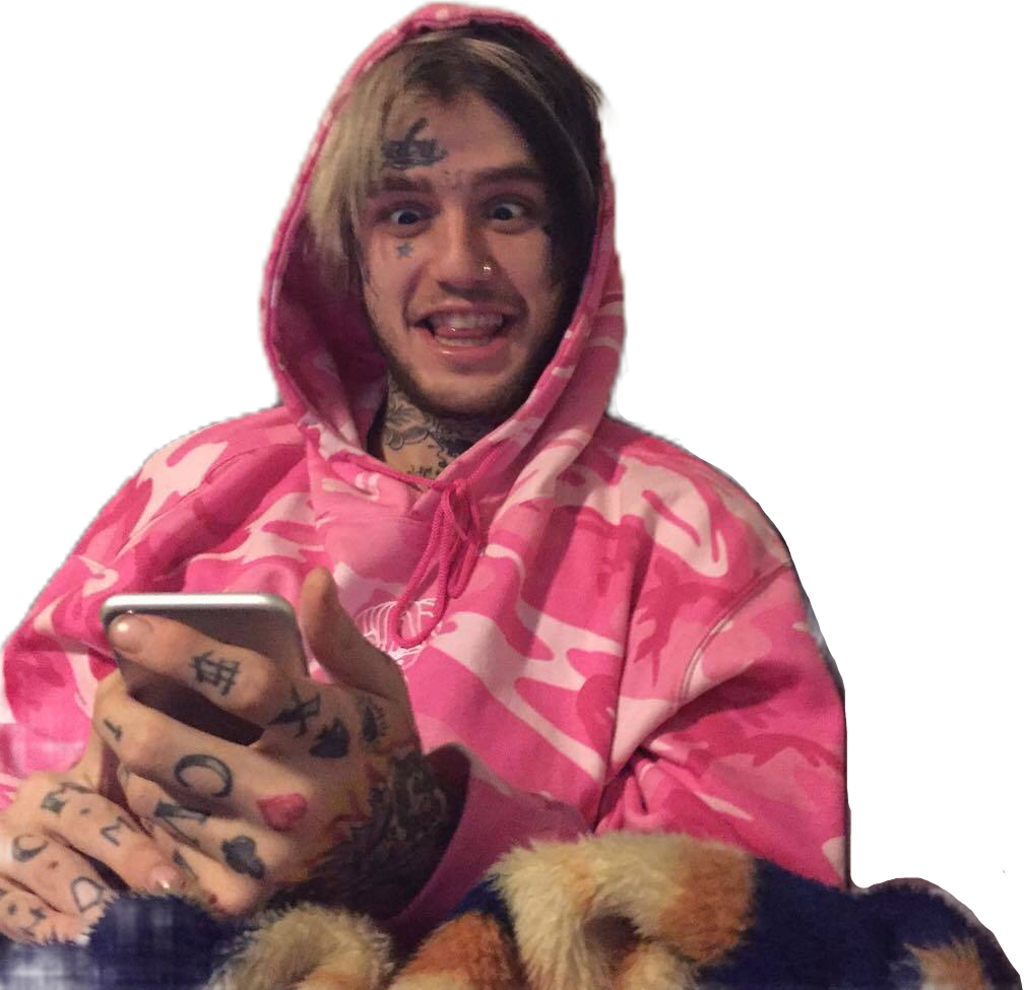 Download Lilpeep Peep Pink Aesthetic Sad Gbc Gothboiclique Free - Lil ...