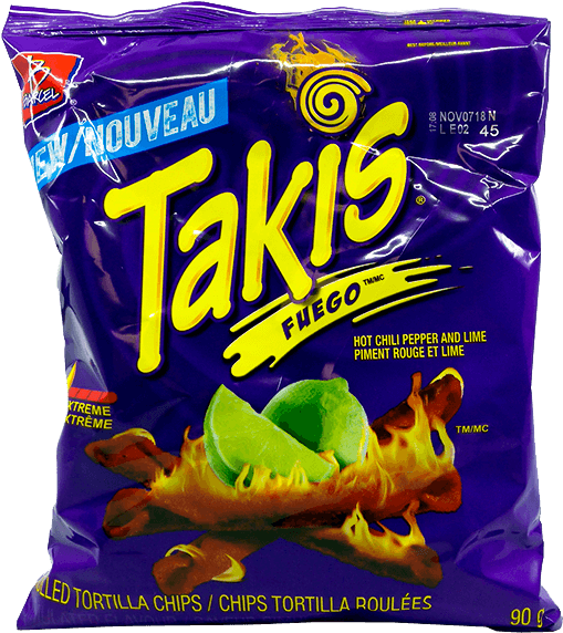 Download Transparent Takis - Takis Fuego - PNGkit