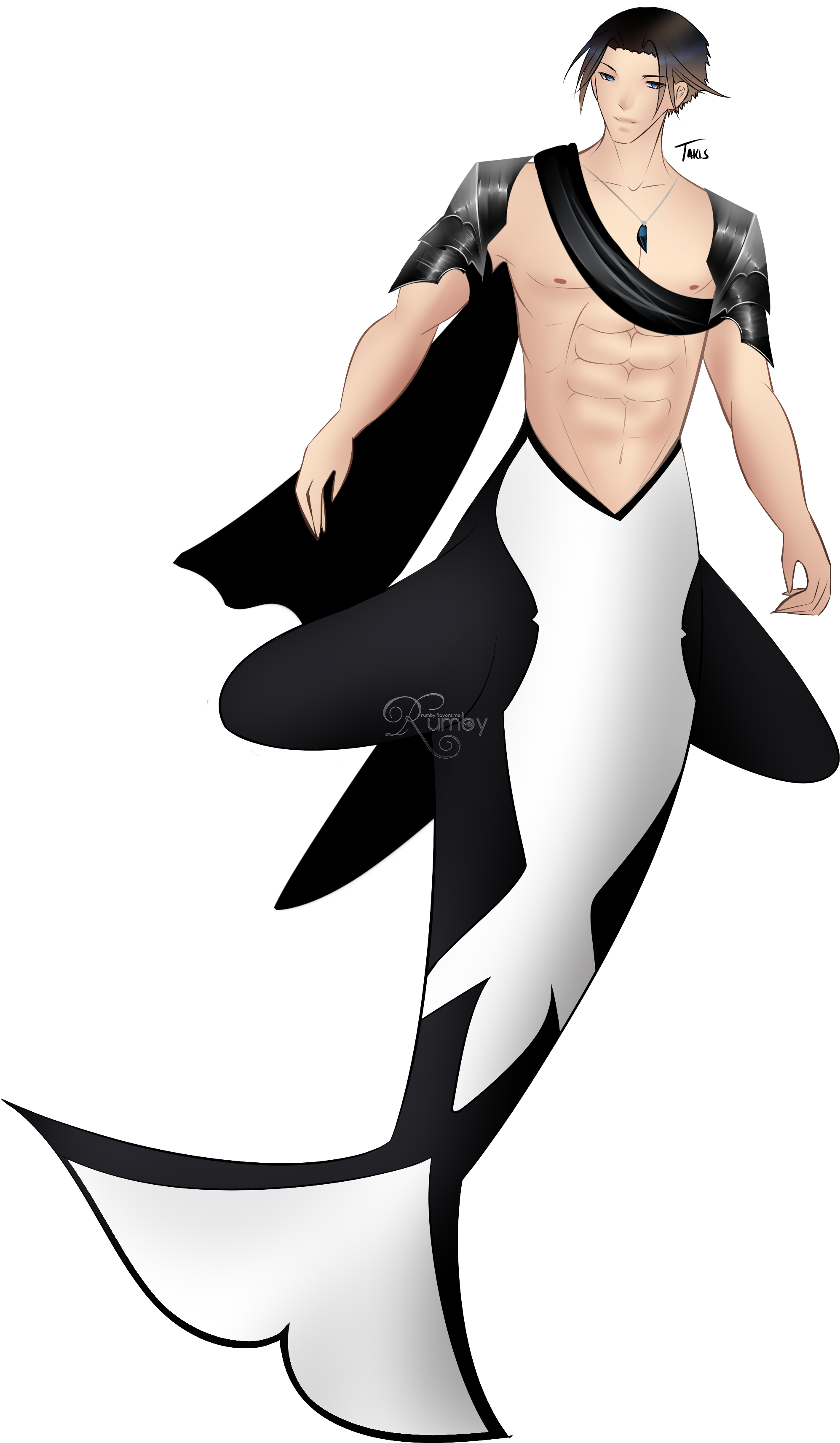 Download In The World Of Dream Crystal, Takis, An Orca Merman ...