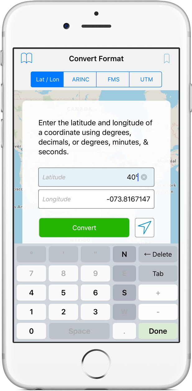 Download Gps Coordinate Converter Specialized Keyboard - Iphone - Full Size PNG Image - PNGkit