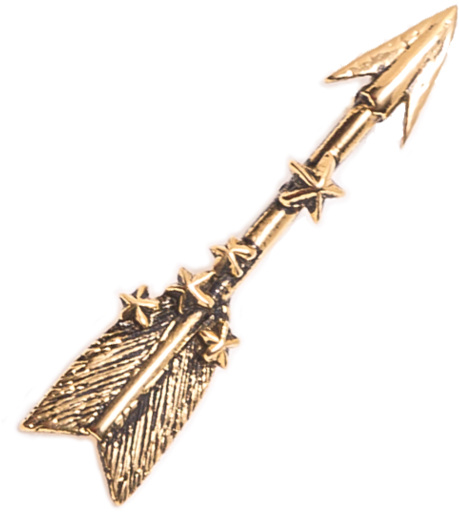 Download Arrow Lapel Pin - Rake - Full Size PNG Image - PNGkit