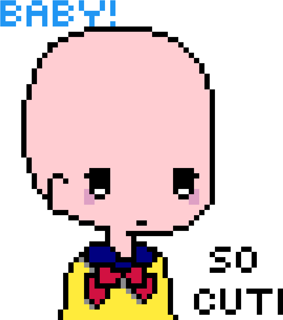 Minecraft Derp Face Pixel Art