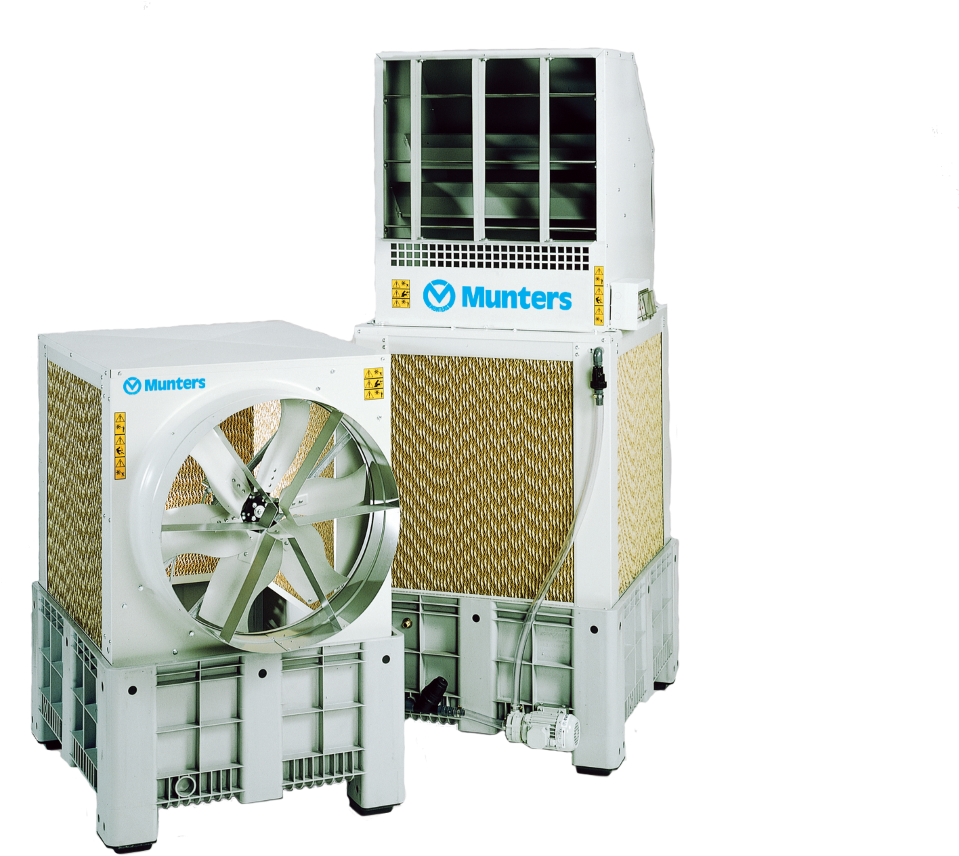 Download Coolers & Humidifiers / Direct Evap Space Coolers - Munters ...