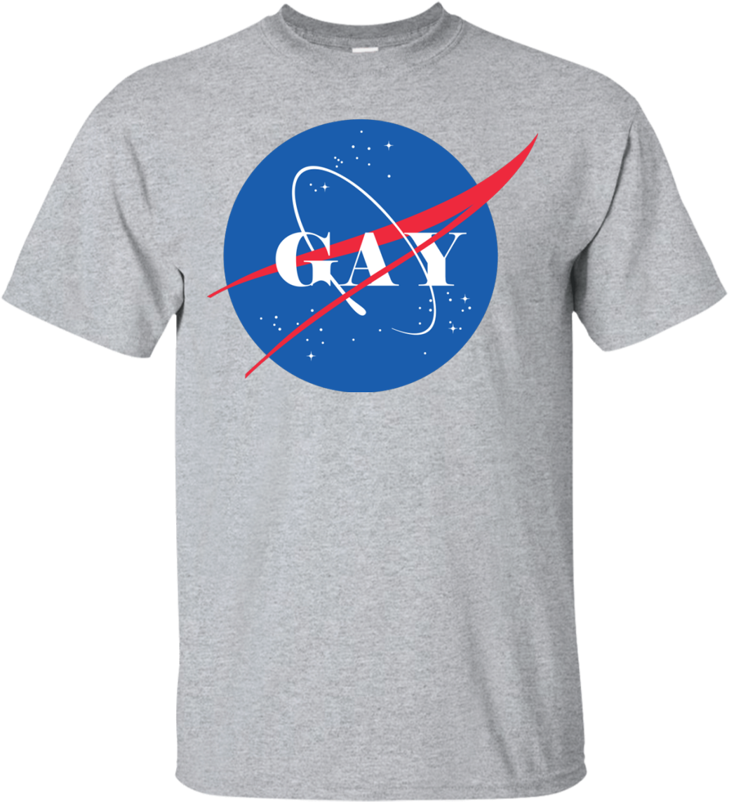 Download Transparent Image 490px Nasa Gay Pride Logo T Shirts, Hoodies ...