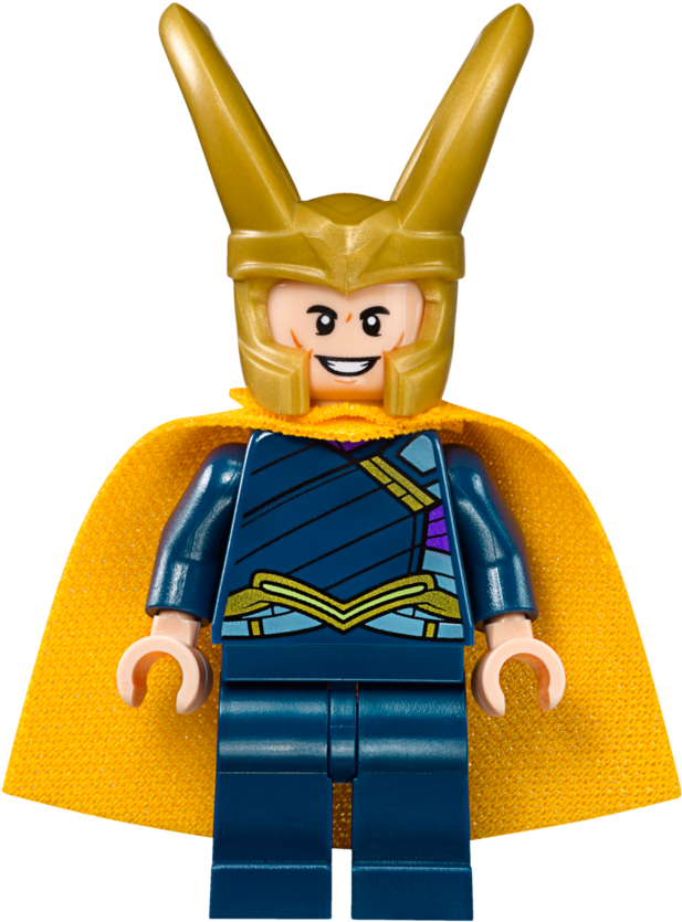 Download Lego Loki Thor Ragnarok - Full Size PNG Image - PNGkit
