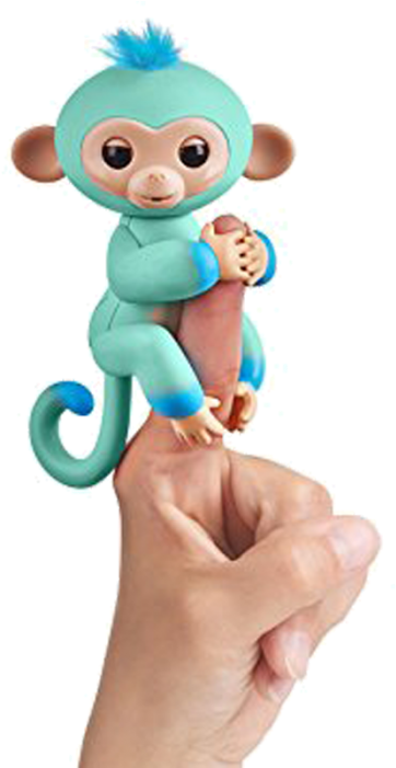 Download 72531751 - Fingerlings Finger Monkey Toy - Full Size PNG Image ...