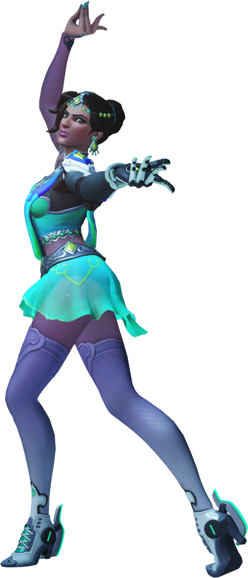 Download “symmetra → Dance ” - Figure Skater Symmetra Png - Full Size ...