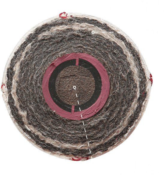 Download Cross Section Of A Baseball - Baseballs Cut In Half - Full ...