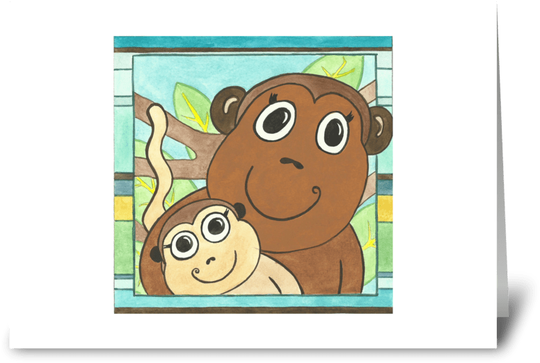 Download Max's Monkeys - Cartoon - Full Size PNG Image - PNGkit