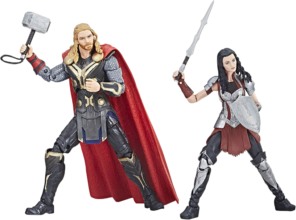 Download Marvel - Marvel Legends Thor Sif - Full Size PNG Image - PNGkit