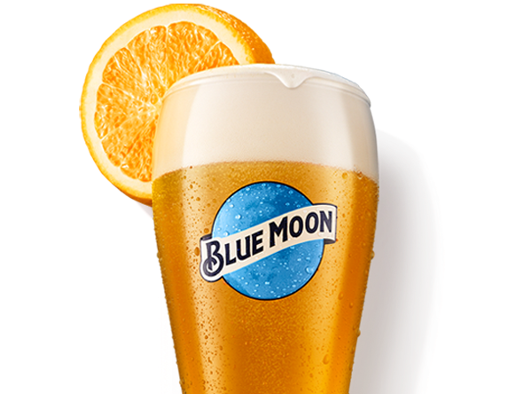 Download Beer Png - Blue Moon Draft Logo - Full Size PNG Image - PNGkit