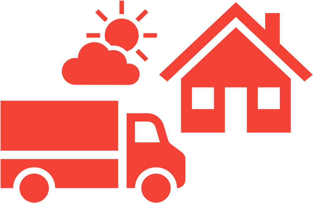 Download Icon Delivery At Home - Dwelling - Full Size PNG Image - PNGkit
