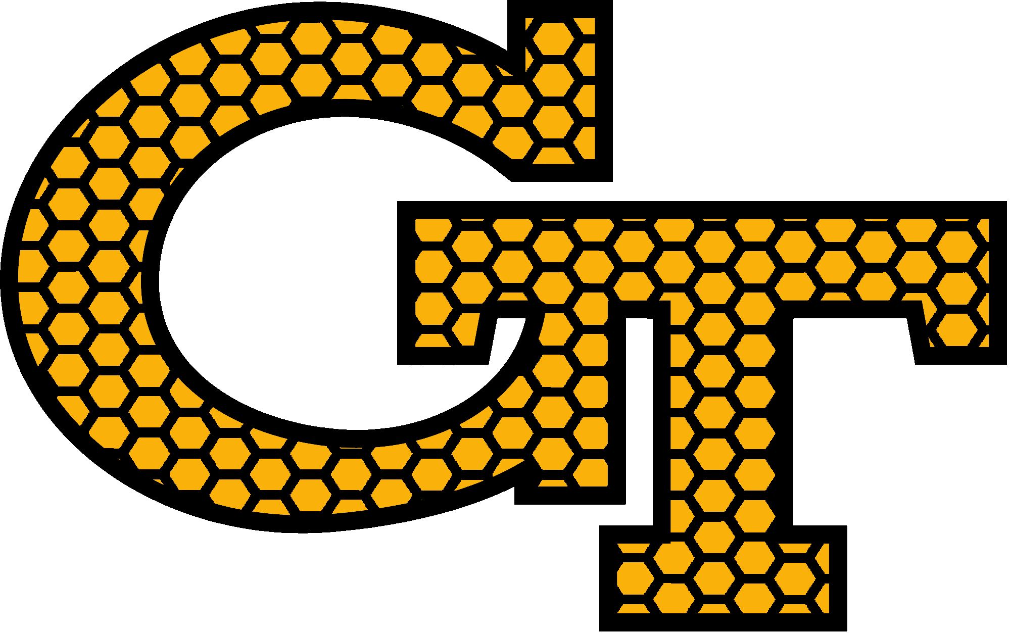 Download Georgia Tech Honeycomb Logo - Georgia Tech Athletics Logo ...