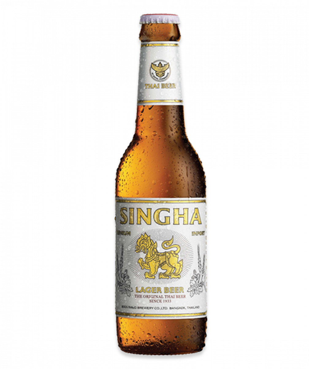 Download Singha 330ml - Singha Beer 330ml - Full Size PNG Image - PNGkit