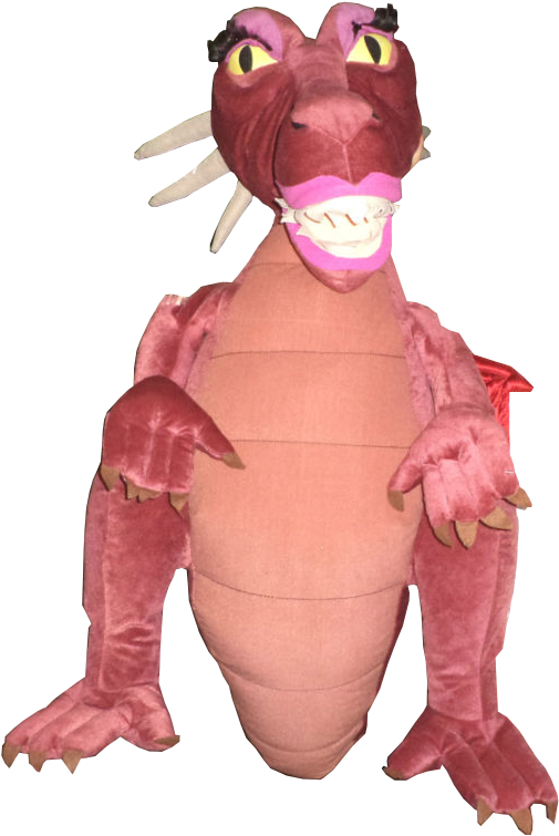 Download Dragon Shrek Plush - Full Size PNG Image - PNGkit