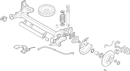 Download Citroen Rear Suspension Lower Spring Stopper - Technical ...