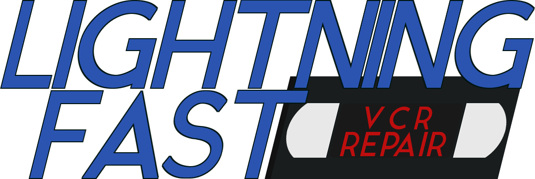 Download Lightning Fast Logo Stacked - Lightning Fast Vcr Repair Logo ...