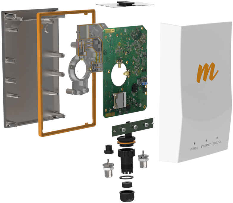 Download B5c Exploded View - Mimosa B5c - Full Size PNG Image - PNGkit