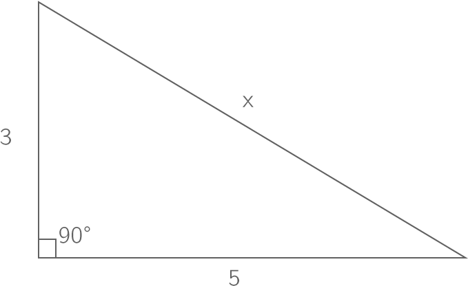 Download Determine Lengths In A Right Triangle Using The Pythagorean ...