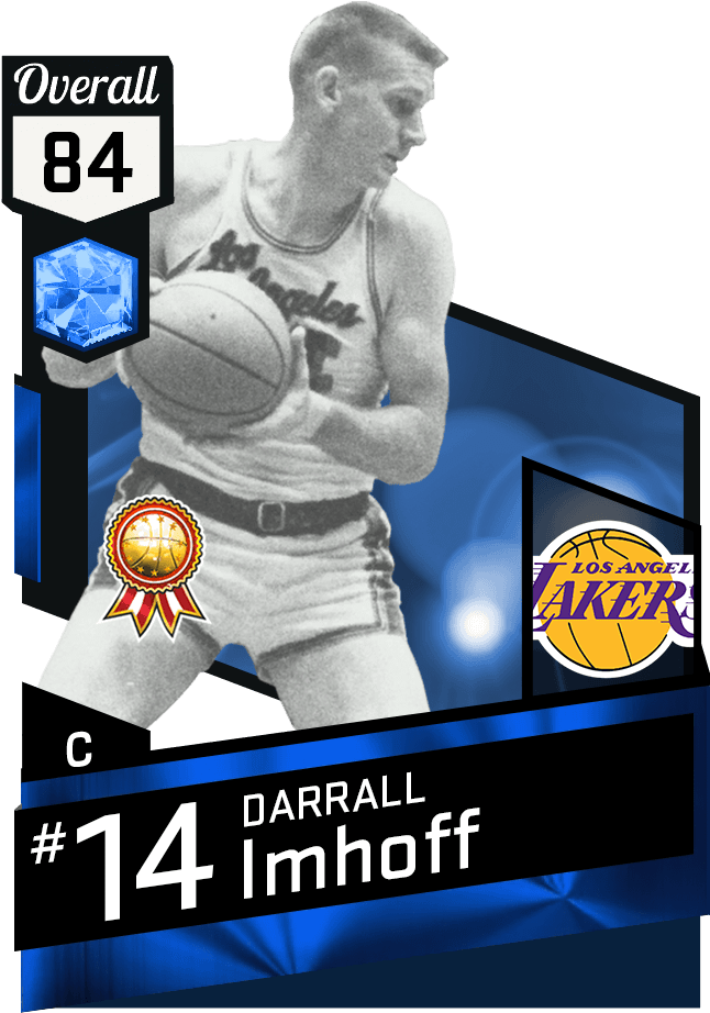 Download Darrall Imhoff - Nba 2k17 Norman Powell - Full Size PNG Image ...