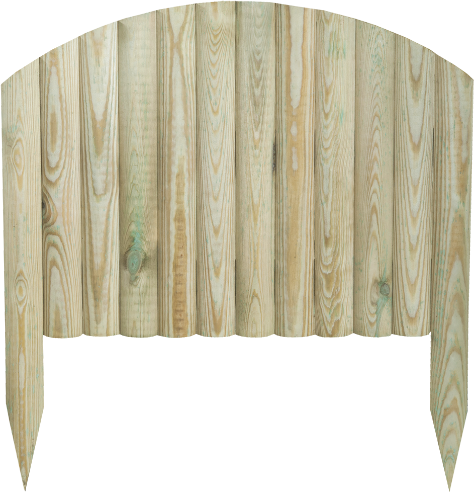 Download Planned Picket Fence, Vertical, Arch 55x60/40 2t Stelmet ...