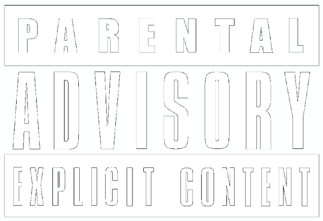Download Model Image T Shirt - Parental Advisory Explicit Content ...