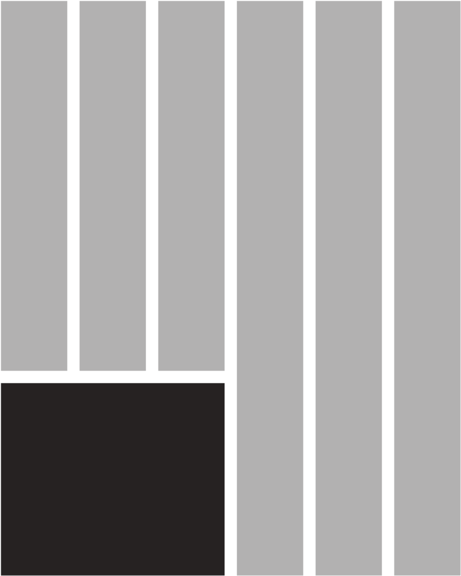 Download 3 Columns - Monochrome - Full Size PNG Image - PNGkit