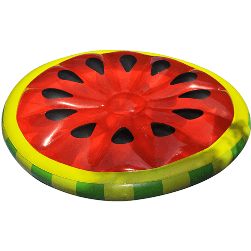 Download Swimline Watermelon Slice Island 60" - Transparent Pool Float ...