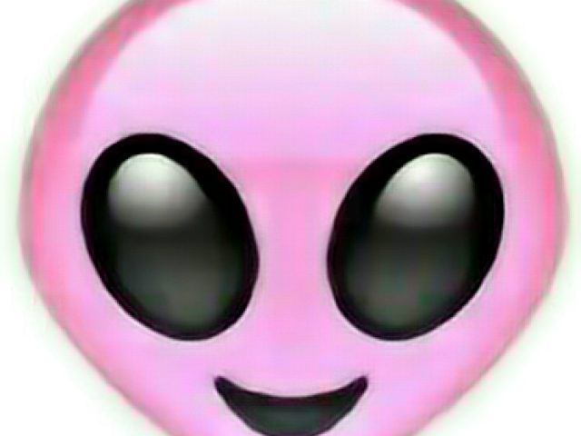 Download Emoji Clipart Alien - Emoji - Full Size PNG Image - PNGkit