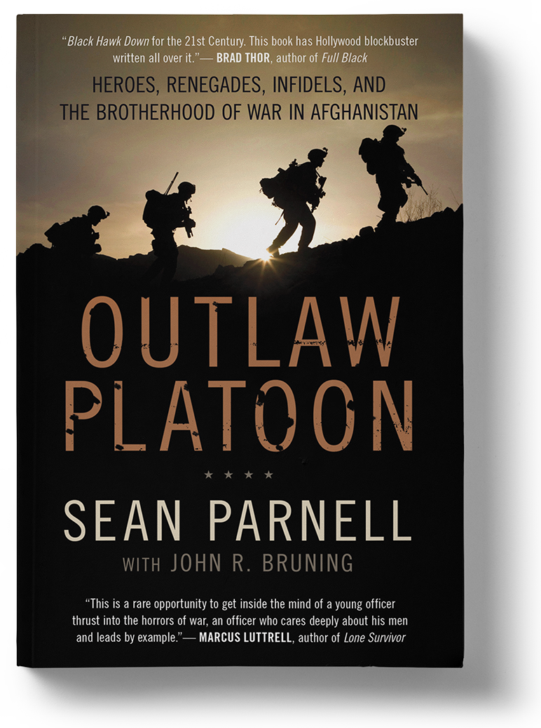 Download Outlaw Platoon By Sean Parnell - Poster - Full Size PNG Image ...