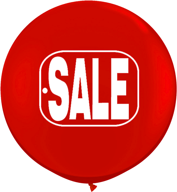 Download Red Sale Balloon - Ohio State University Ati - Full Size PNG ...