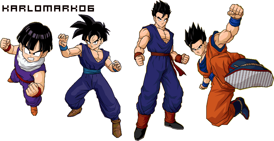 Download Gohan Bg Trans - Dragon Ball Z Gohan - Full Size PNG Image ...