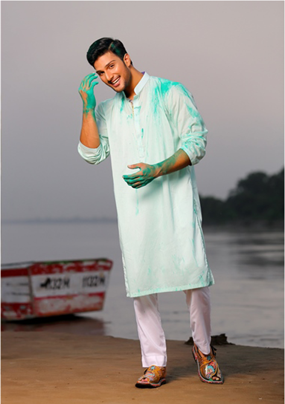 Download Buy Hasham Baig Dobby Fabric With Digital Printed Inside ...