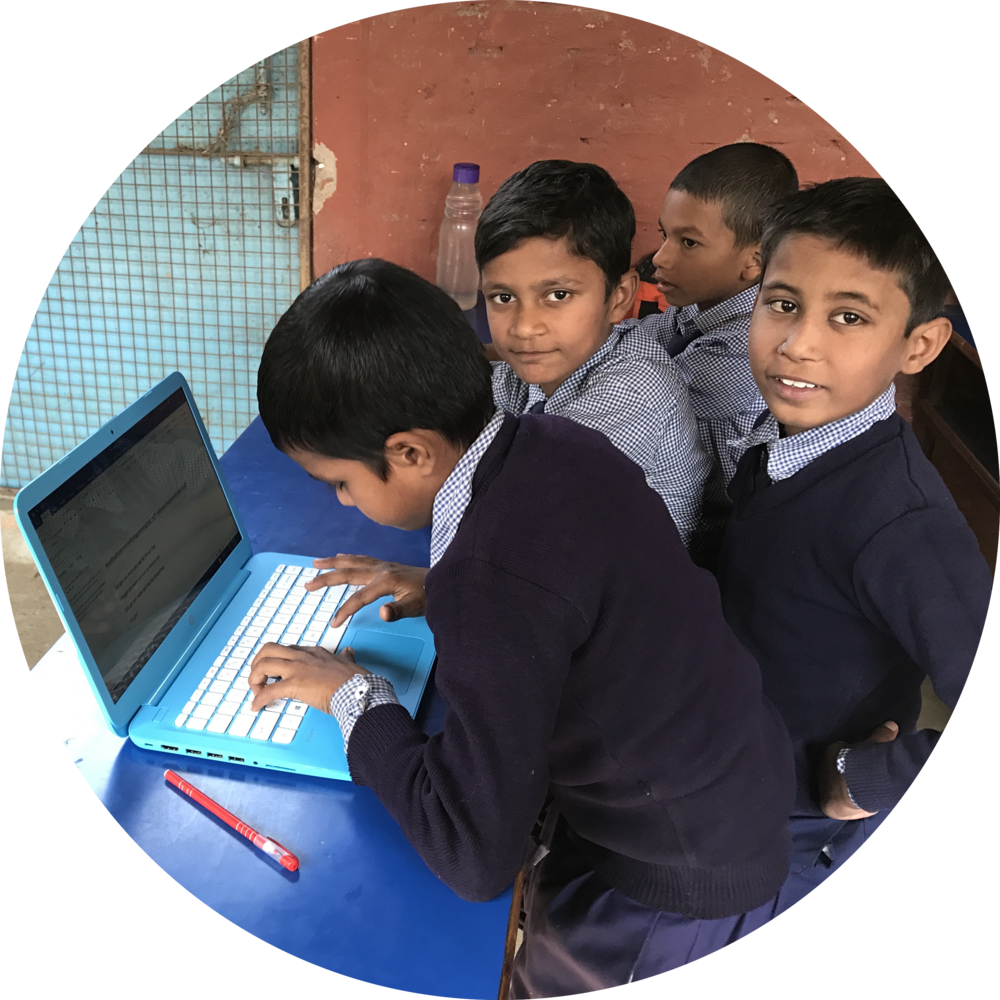 Download Anjali Circle Computer - Student - Full Size PNG Image - PNGkit