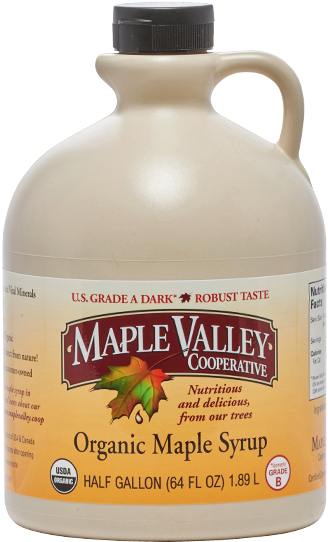 Download Maple Valley Half Gallon - Master Cleanse Syrup - Full Size ...