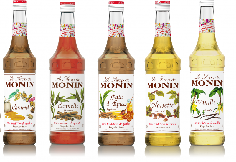 Download Monin Syrup - Full Size PNG Image - PNGkit